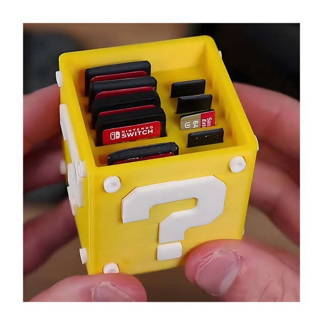 Custom 3d Printed Storage Box Accessories Resin/PETG/PLA Square Storage ...