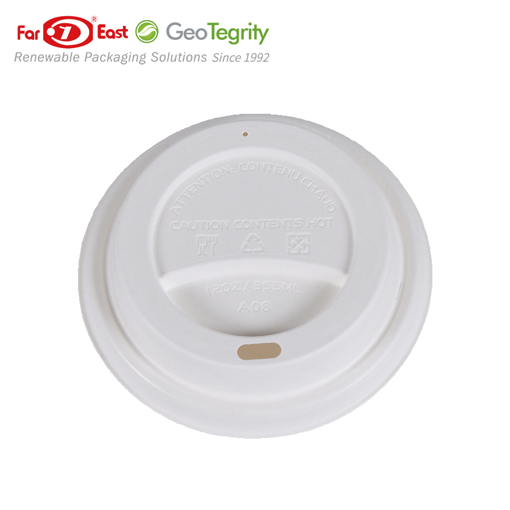GeoTegrity - New Design 90mm Biodegradate Compostable Sugarcane Bagasse ...