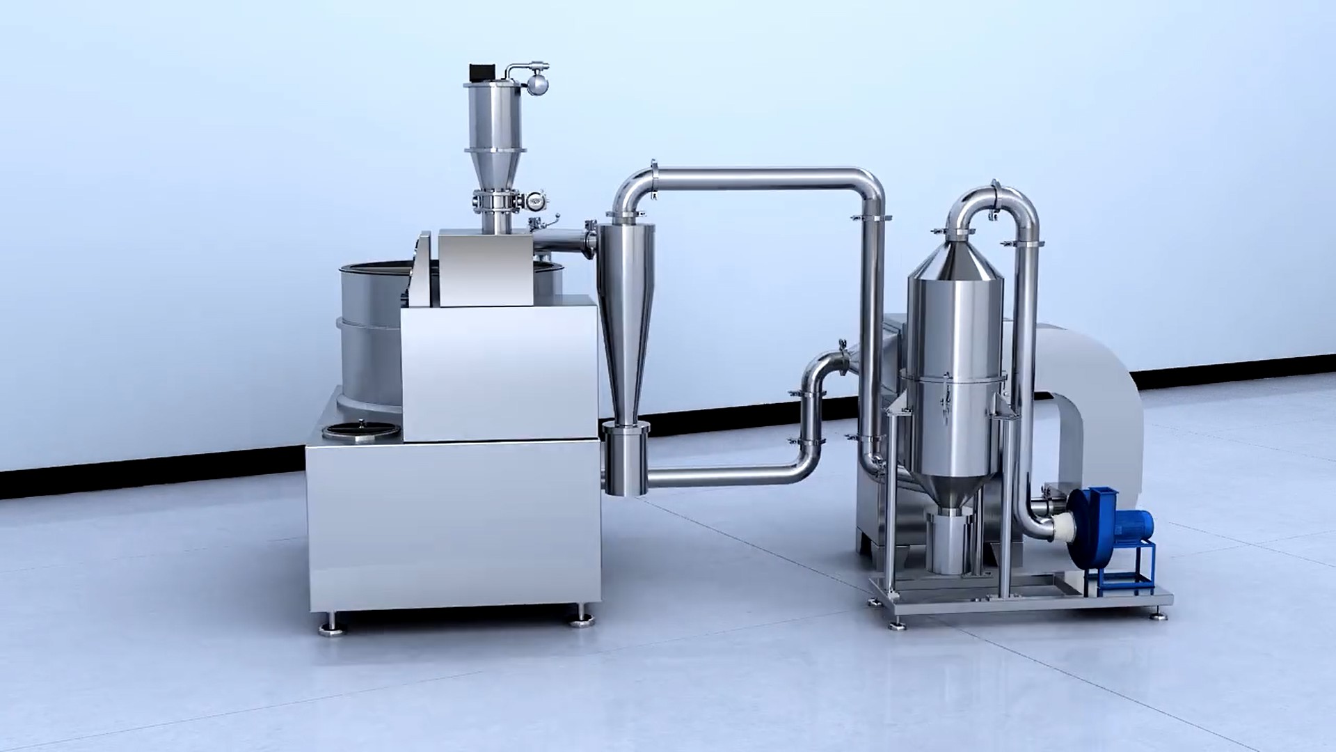 Stainless Steel Milk Powder Making Machine Centrifugal Atomizer Spray ...