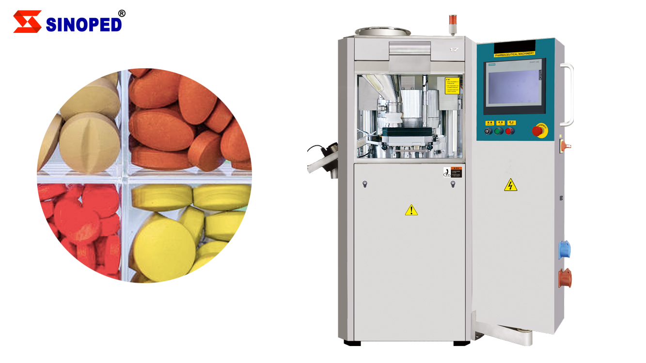 Tablet Press Machine Manufacturer | Sino