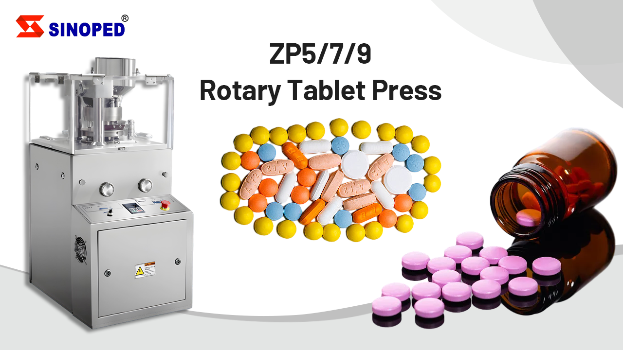 Tablet Press Portable Pill Press - Sinoped | Sinoped