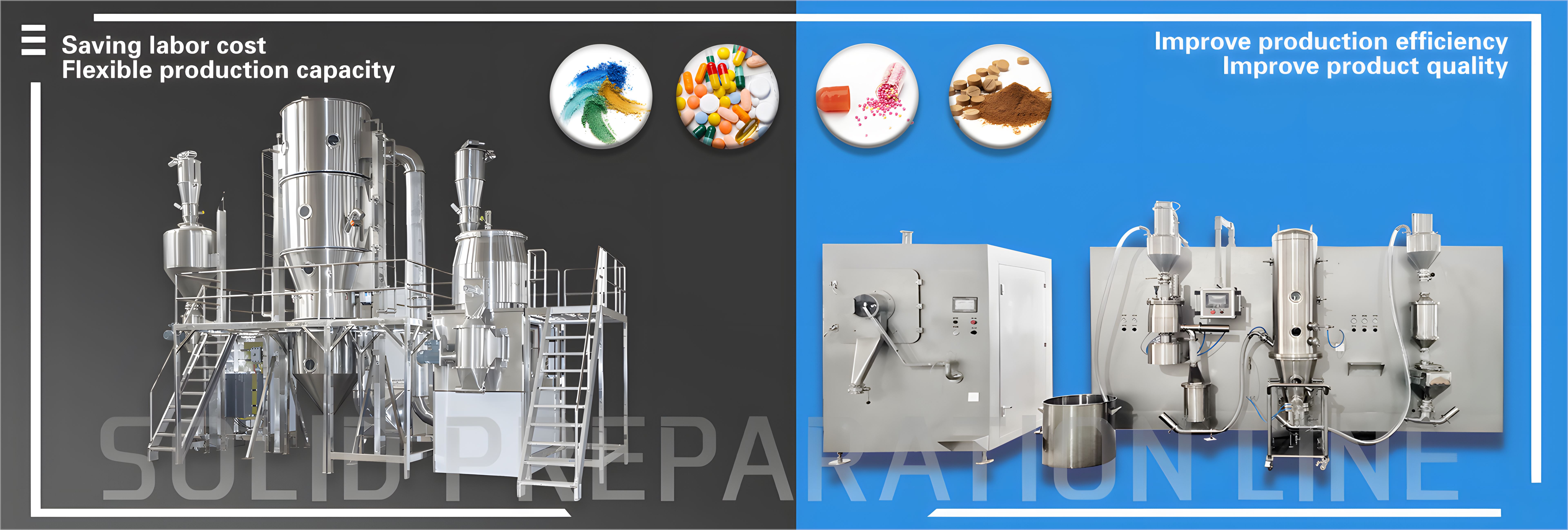 SINOPED Professional Pharma machinery Manufacturers
