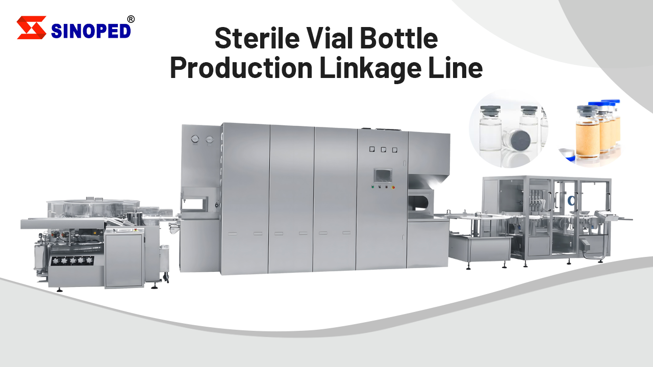 Vial Linkage Production Line | Sterile Vial Filling Stoppering Machine ...