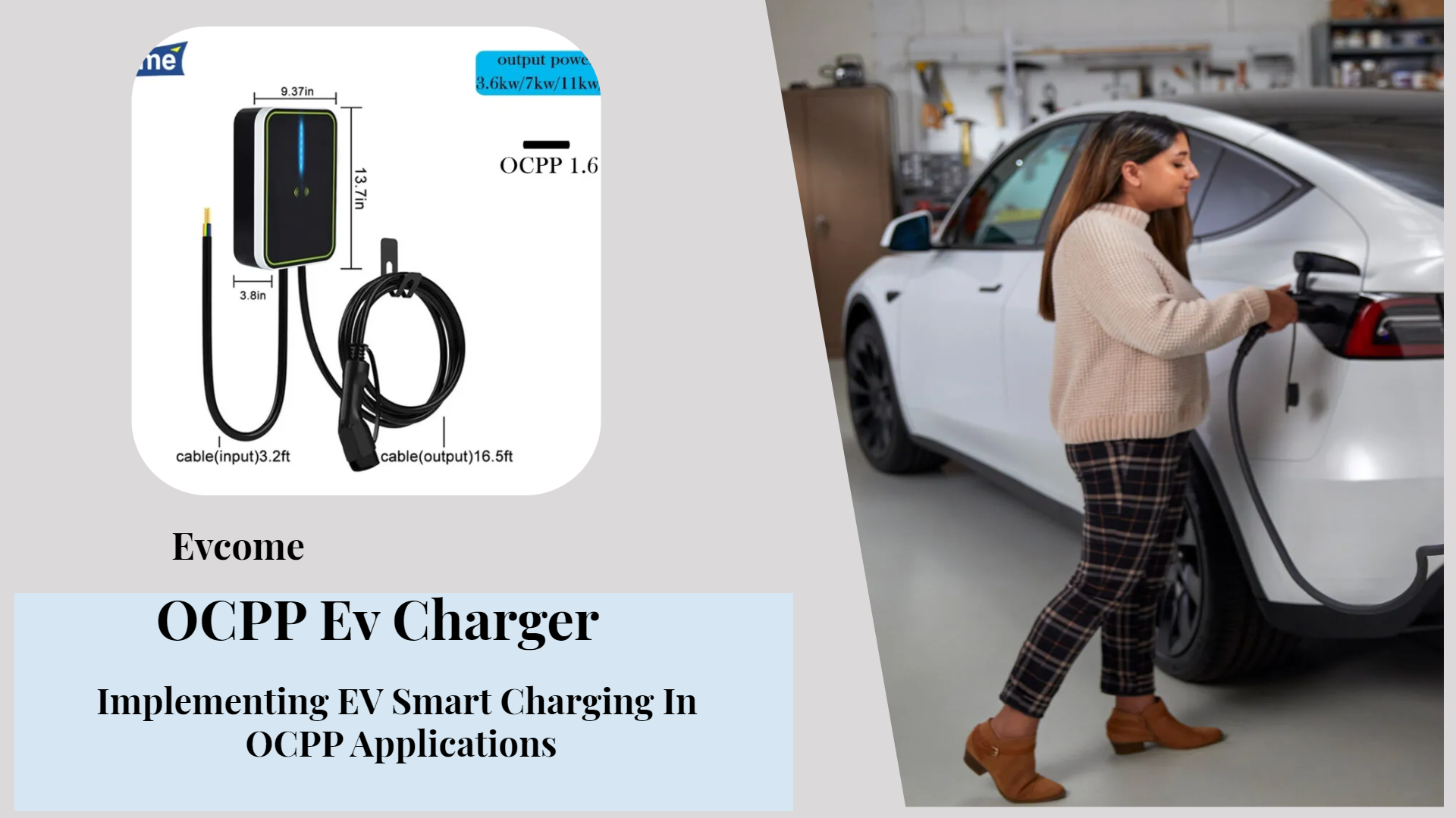 Implementing EV Smart Charging In OCPP Applications | evcome
