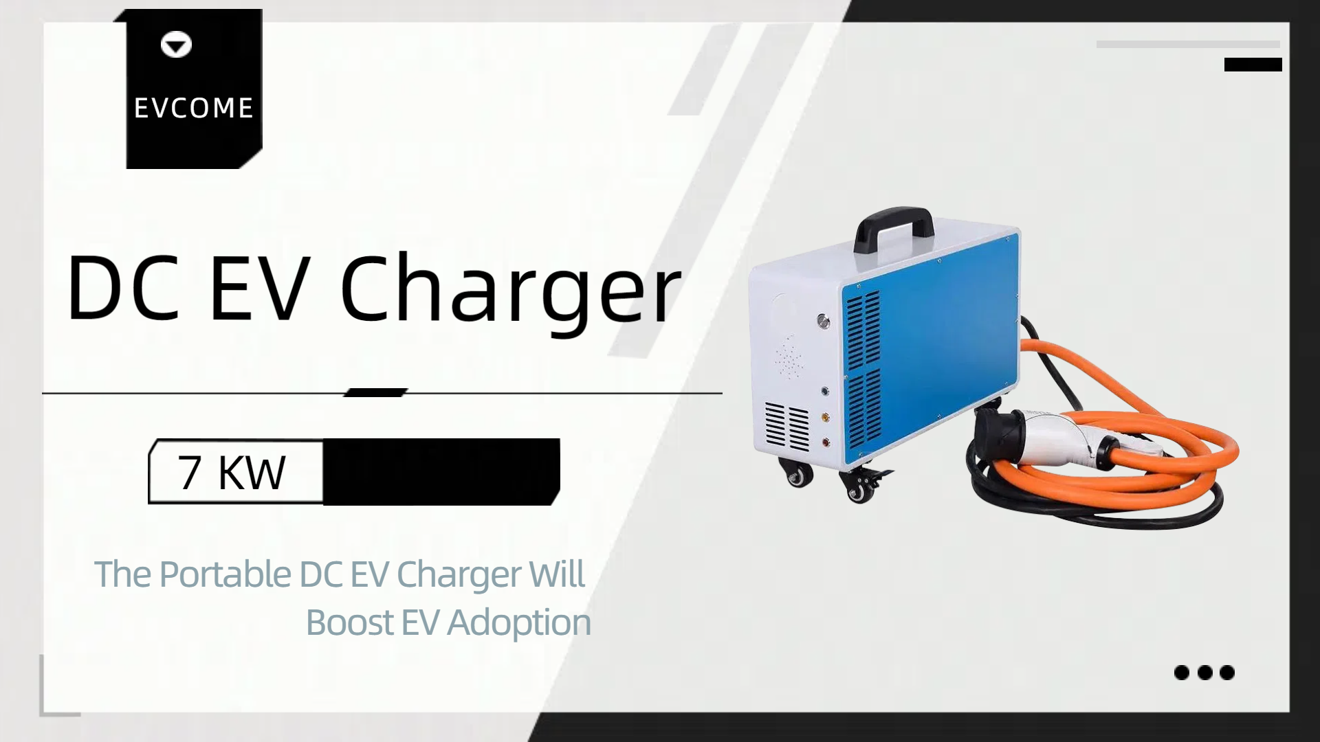 EV Charging Station Manufacturers & Suppliers | EVCOME