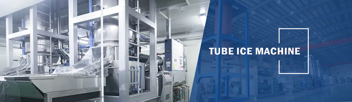 High-quality Tube Ice Maker Machine From Icesource