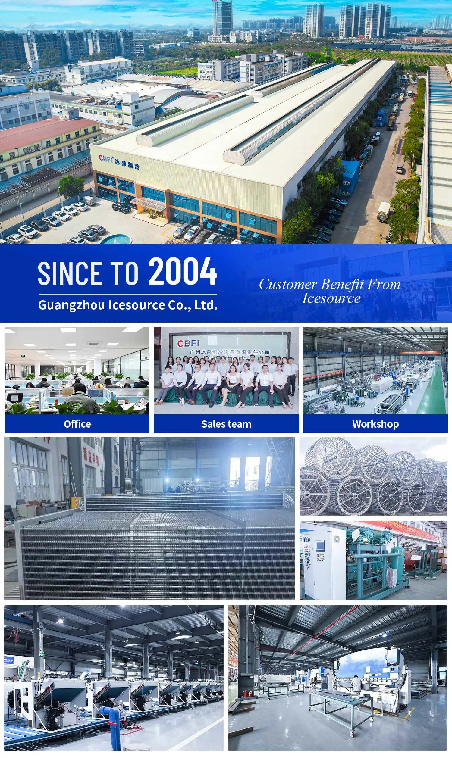 TF1500 Tunnel Blast Freezer Tunnel Quick Freezing Machine | CBFI