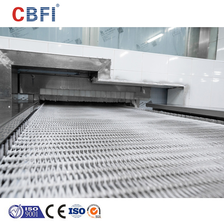 IQF Sprial Freezer Systems - IQF Industrial Freezers | CBFI