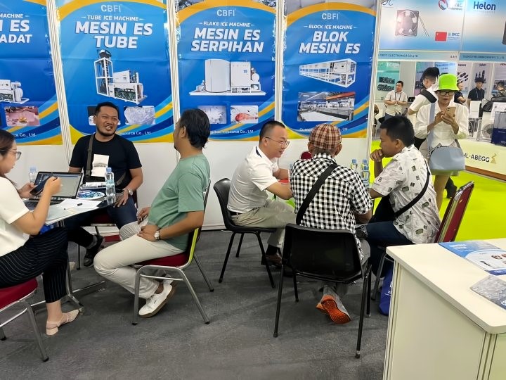 Refrigeration & HVAC Indonesia 2023 × Guangzhou Icesource(CBFI) | CBFI
