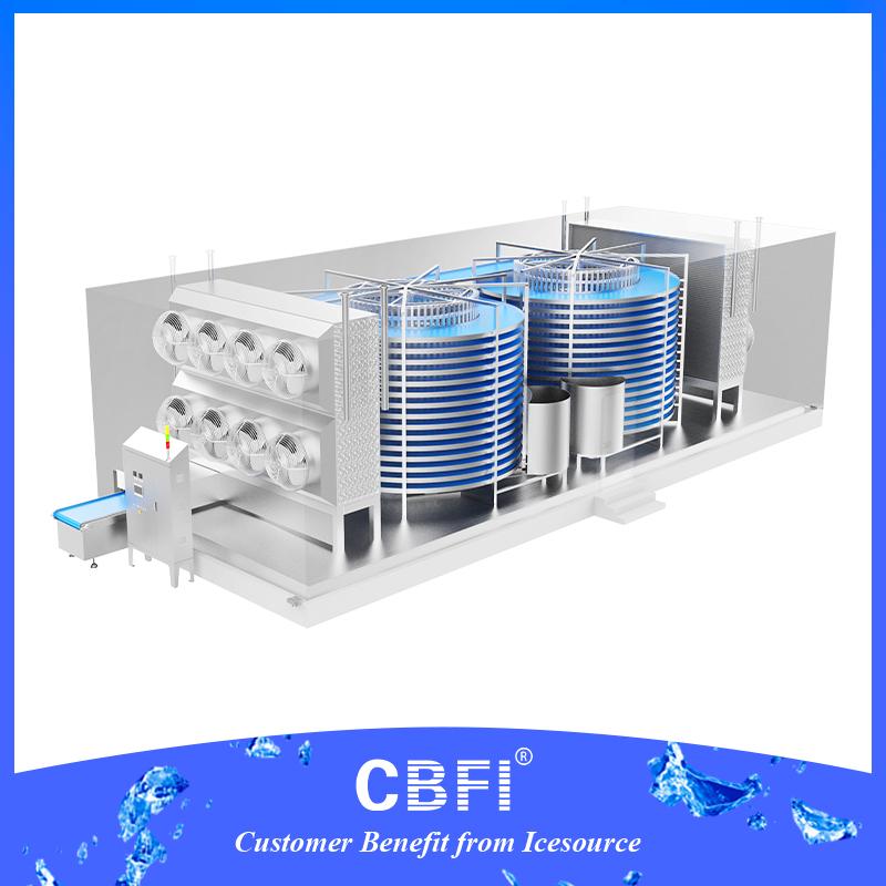 CBFI® Spiral Freezer | CBFI