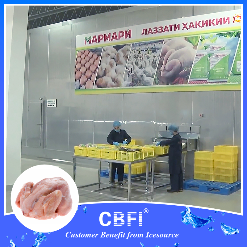 CBFI® IQF Solution for Poultry Foods | CBFI