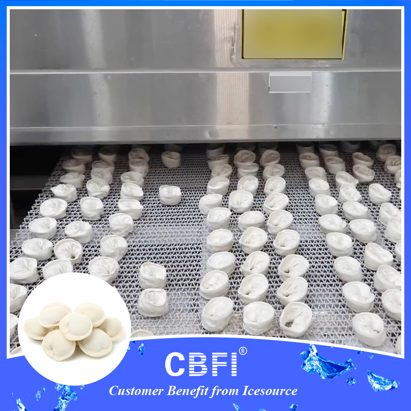 CBFI® IQF Solution for Rice and Starchy Foods | CBFI