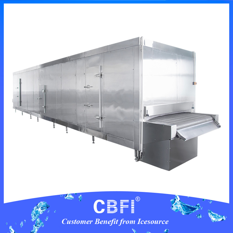 CBFI® IQF Tunnel Freezer | CBFI