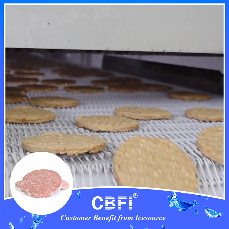 CBFI® IQF Solution for Meat Foods | CBFI