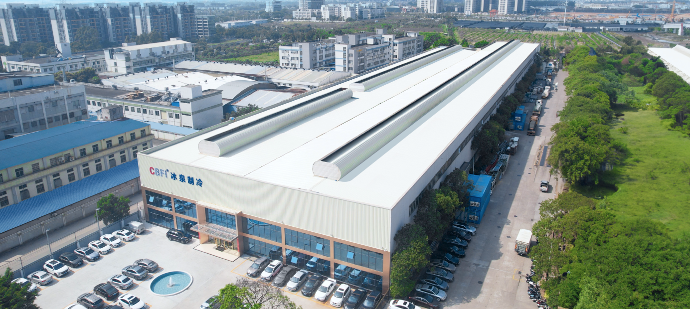 CBFI TV200 20 Tons Per Day Integrated Automatic Tube Ice Machine | CBFI