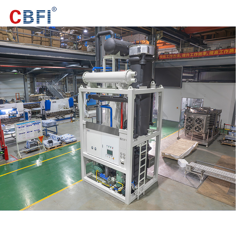 Upgraded CBFI Integrated Tube Ice Machine: Revolutionizing Ice ...