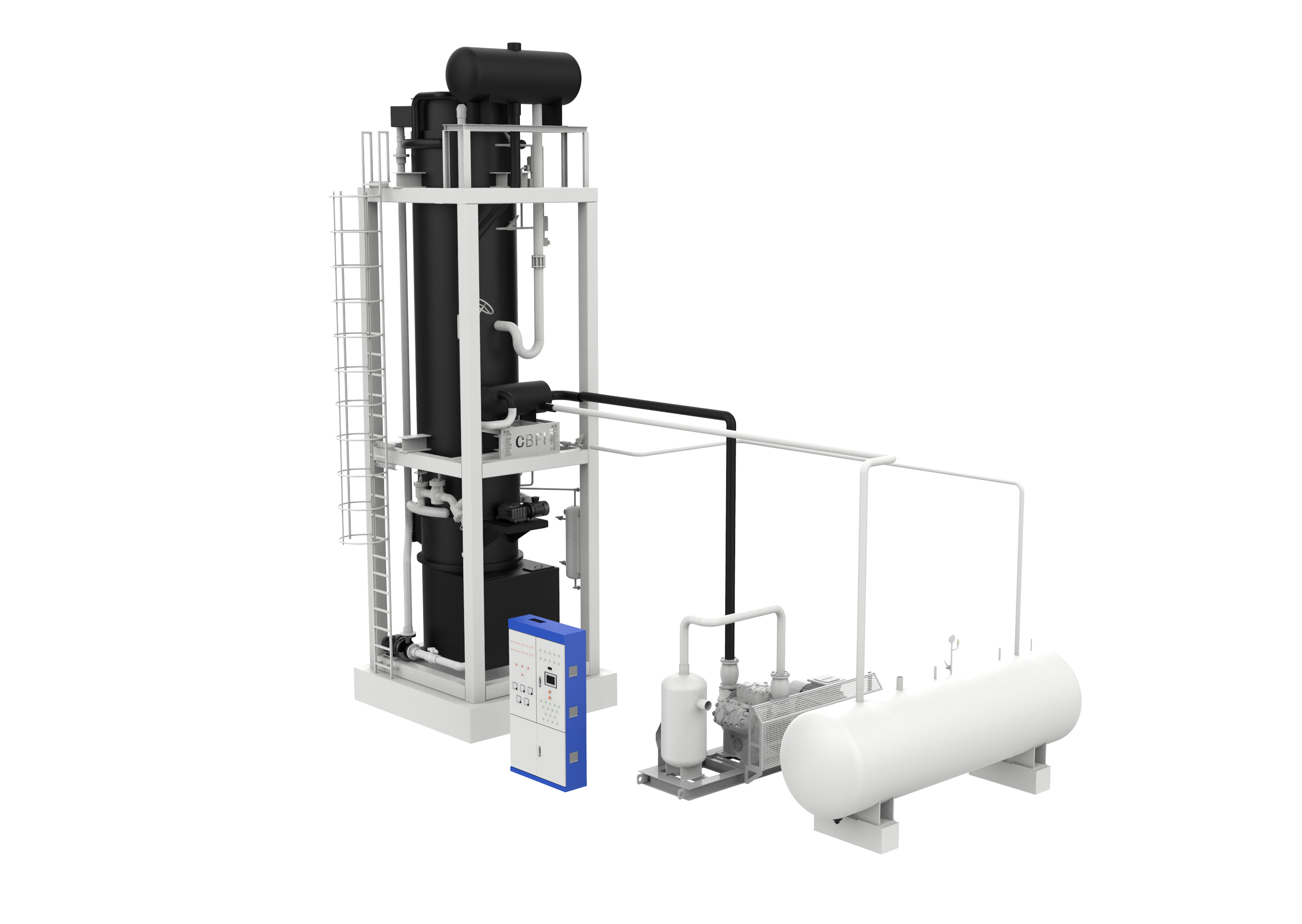 High-quality Tube Ice Maker Machine From Icesource