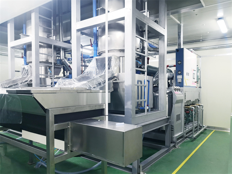 CBFI TV100 10 Tons Per Day Integrated Automatic Tube Ice Machine | CBFI