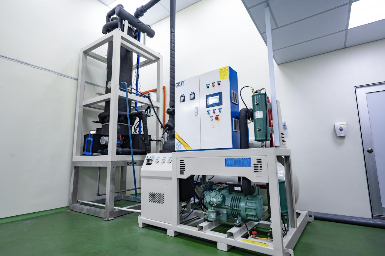 Malaysia 10-ton Tube Ice Machine | CBFI