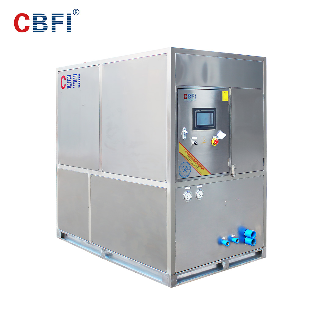 Melhor máquina industrial para fazer cubos de gelo Cbfi Cv1000 1 ...