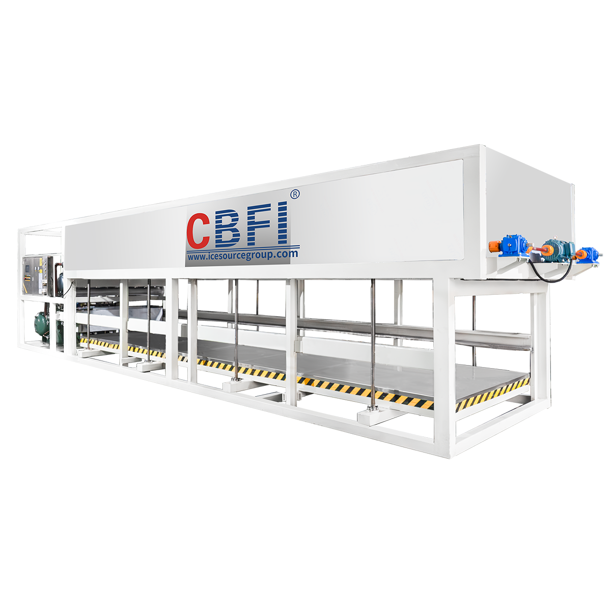Direct Cold Clear Ice Block Machine – Crystal Clear Ice Production for ...
