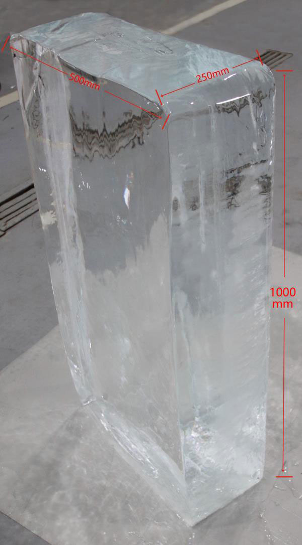 Direct Cold Clear Ice Block Machine – Crystal Clear Ice Production for ...