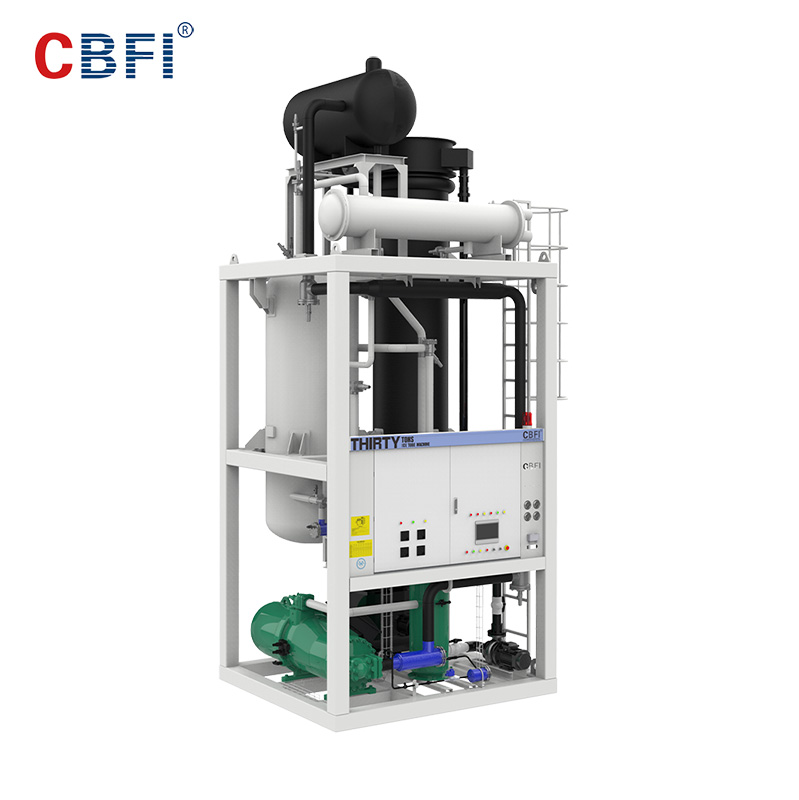 CBFI TV300 30 Tons Per Day Integrated Tube Ice Making Machine | CBFI