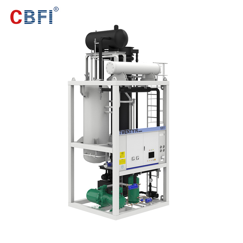 High-quality Tube Ice Maker Machine From Icesource
