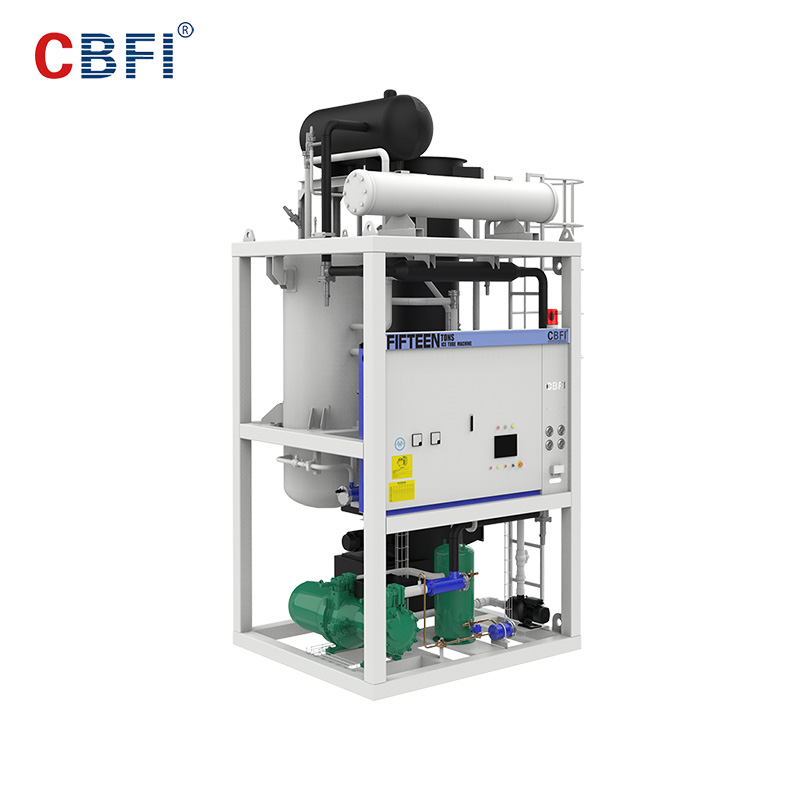 CBFI TV150 15 Ton Per Day Integrated Tube Ice Machine | CBFI