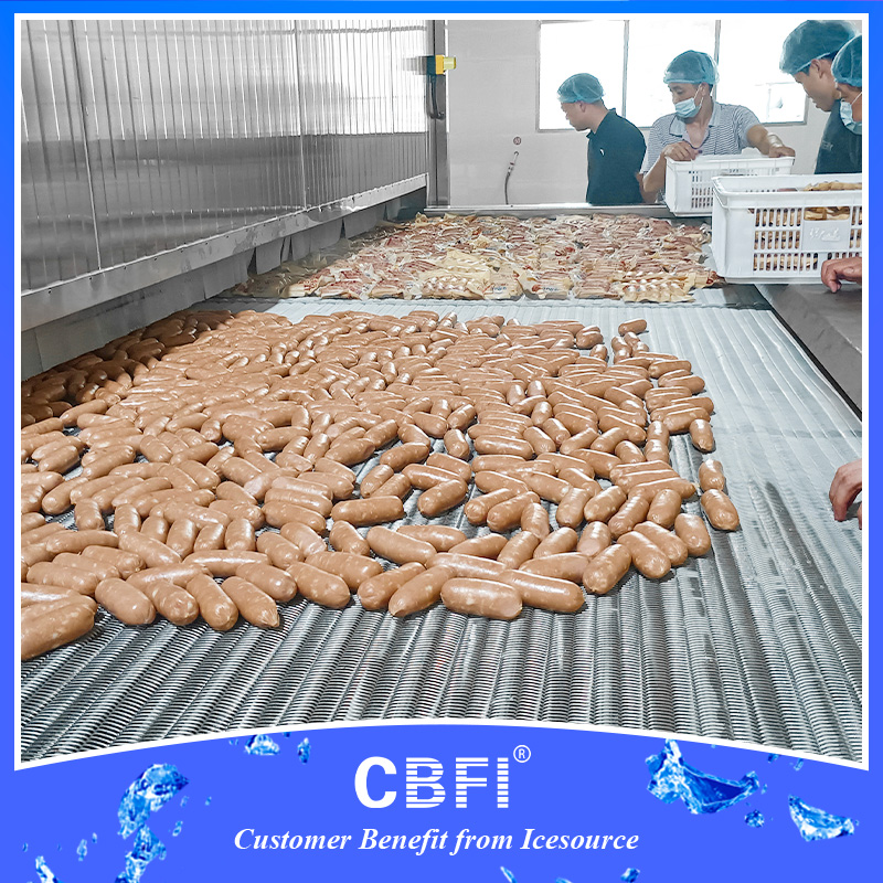CBFI® IQF Solution for Meat Foods | CBFI