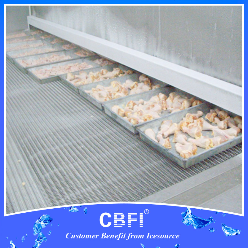 CBFI® IQF Solution for Meat Foods | CBFI