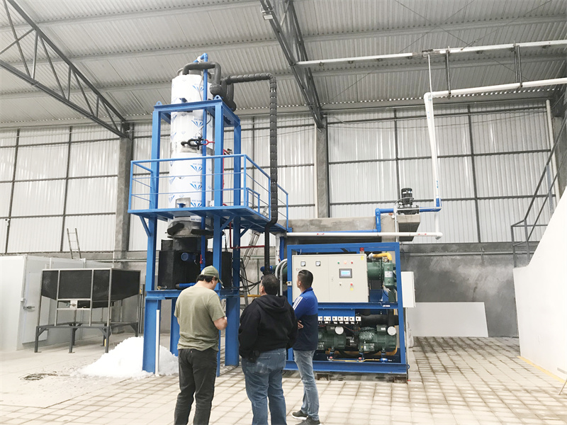 CBFI TV100 10 Tons Per Day Integrated Automatic Tube Ice Machine | CBFI