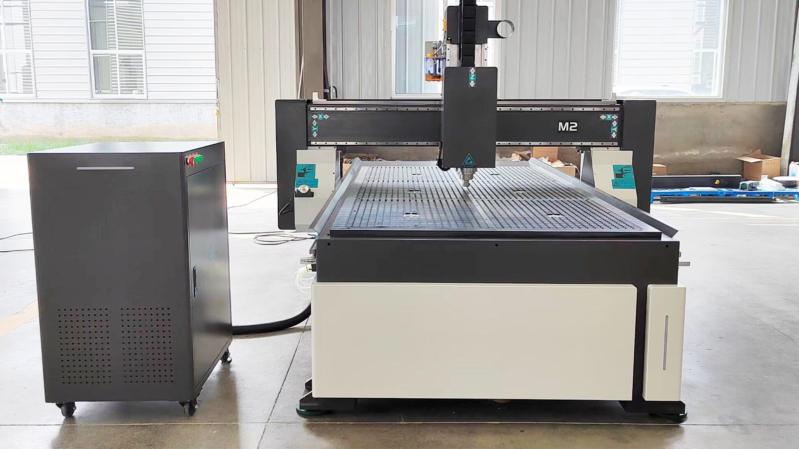 Aluminum acrylic cnc router for sign making M2 | Missile Cnc