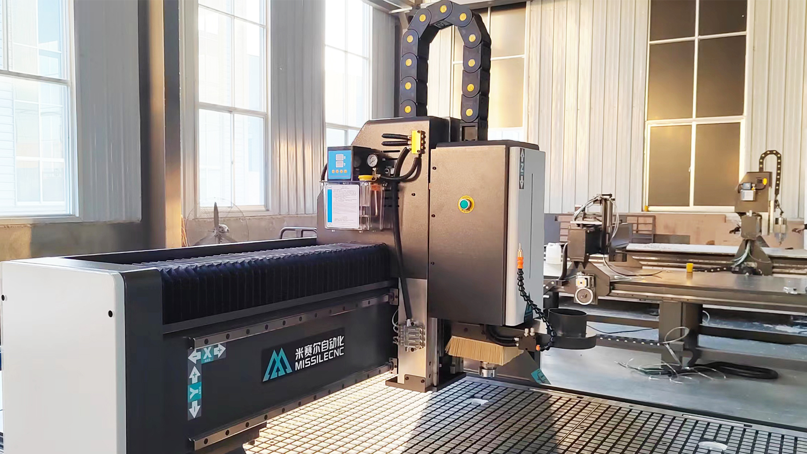 How to judge if the head cooling of the advertising cnc router machine ...