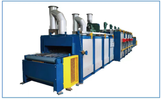 NATURAL GAS/COAL GAS GLASS DECORATING FURNACE APM-RKS | APM PRINT