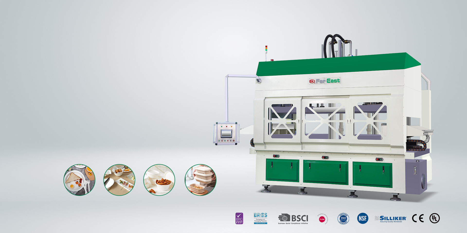 Pulp Molding Tableware Machine Manufacturer & Suppliers | FarEast