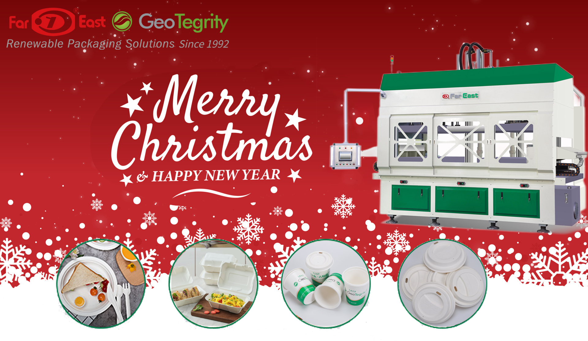 Celebrate a Sustainable Christmas with Far East Advanced Pulp Molding ...