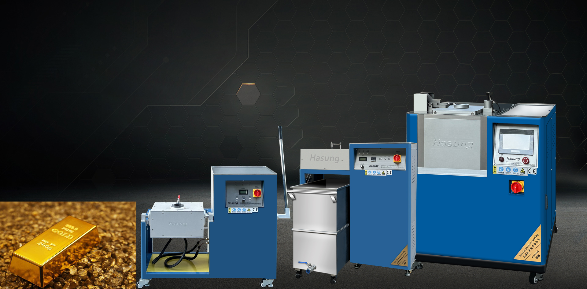 How To Choose a Gold Bar Casting Machine | Hasung