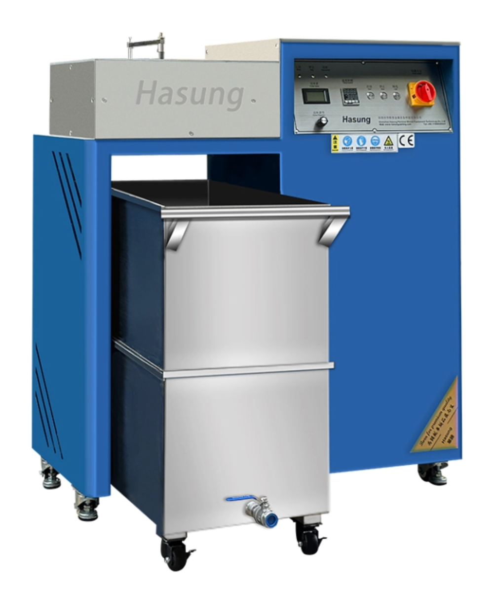 What is the purpose of a precious metal granulator machines? | Hasung