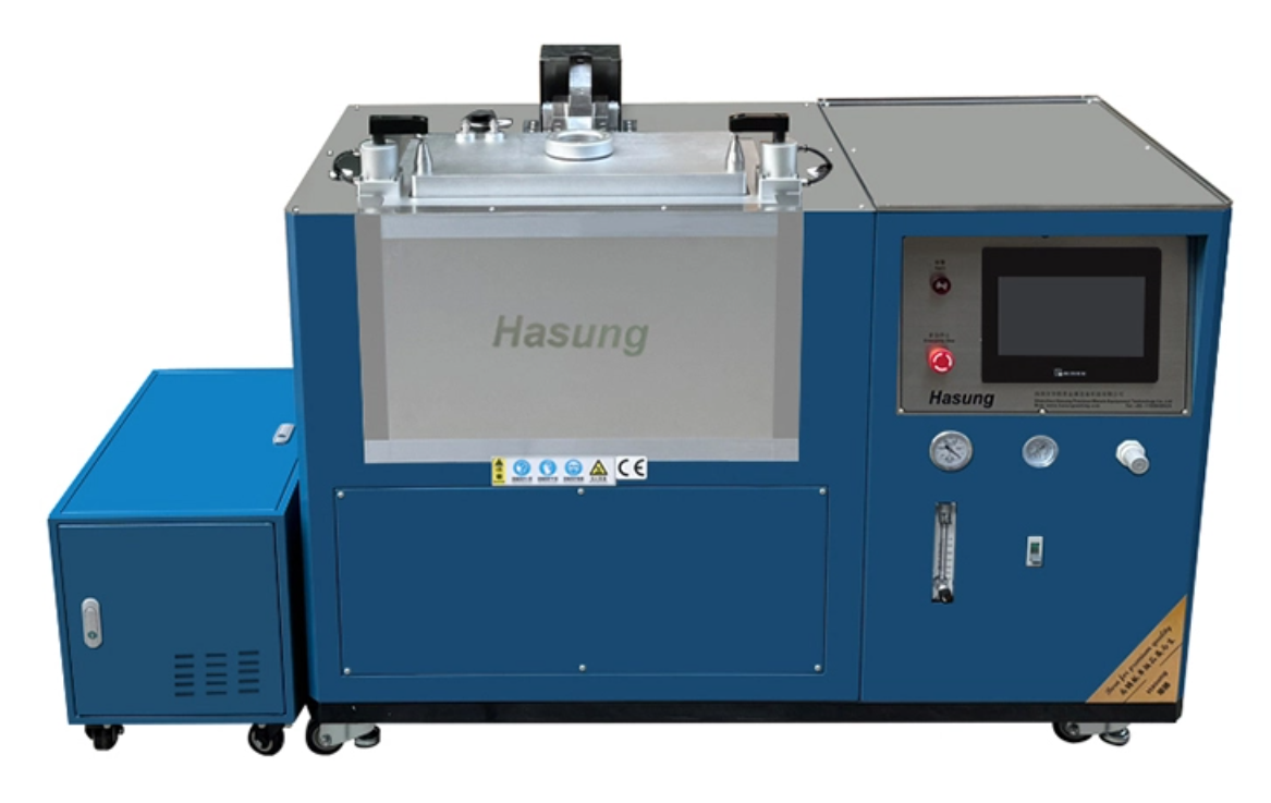 How efficient is the vacuum Gold and silver casting machine? | Hasung