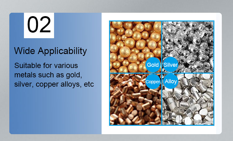 Hasung - Tilting Induction Smelting Machine Induction Furnace with 20kg ...