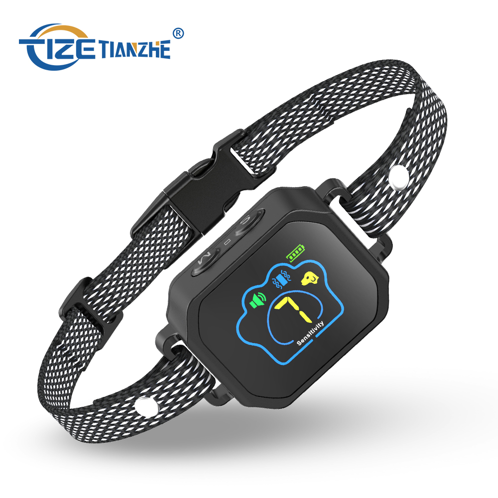 Custom Dog Bark Collar Manufacturers & Wholesale Suppliers - TIZE