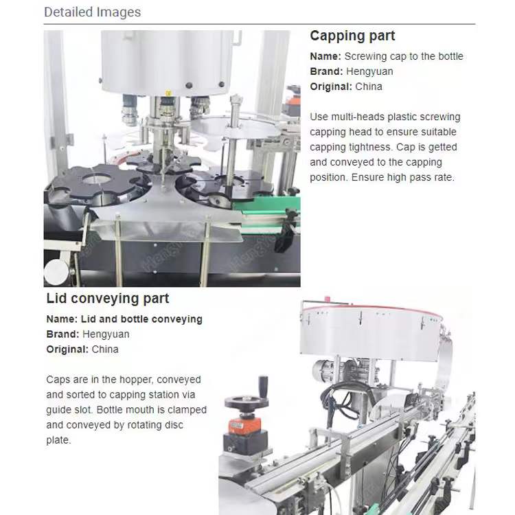 Quality HengYuan- HYRS-S High Speed Automatic Rotary Bottles Multi ...