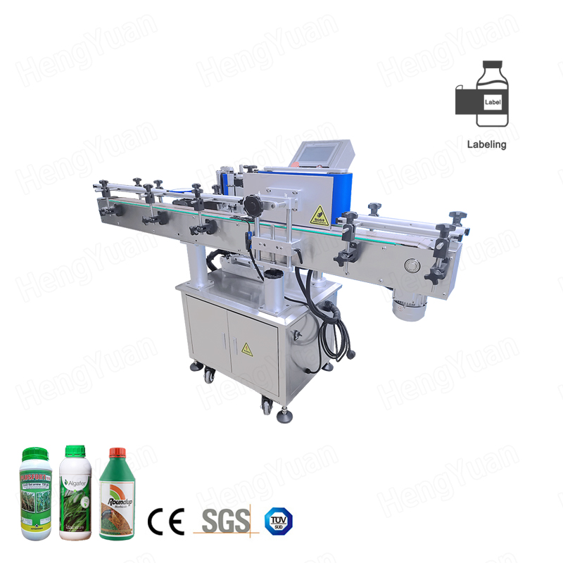 Customized HYTB-150S Automatic Sticker Labeling Machine for Herbicida ...