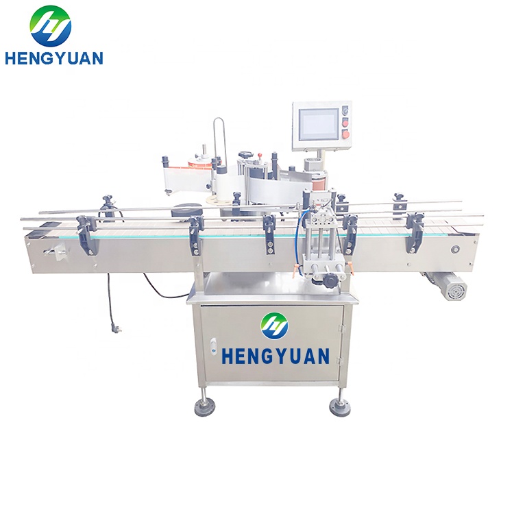 HengYuan- Best Automatic Self-adhesive Non-dry Sticker Clamping Round ...