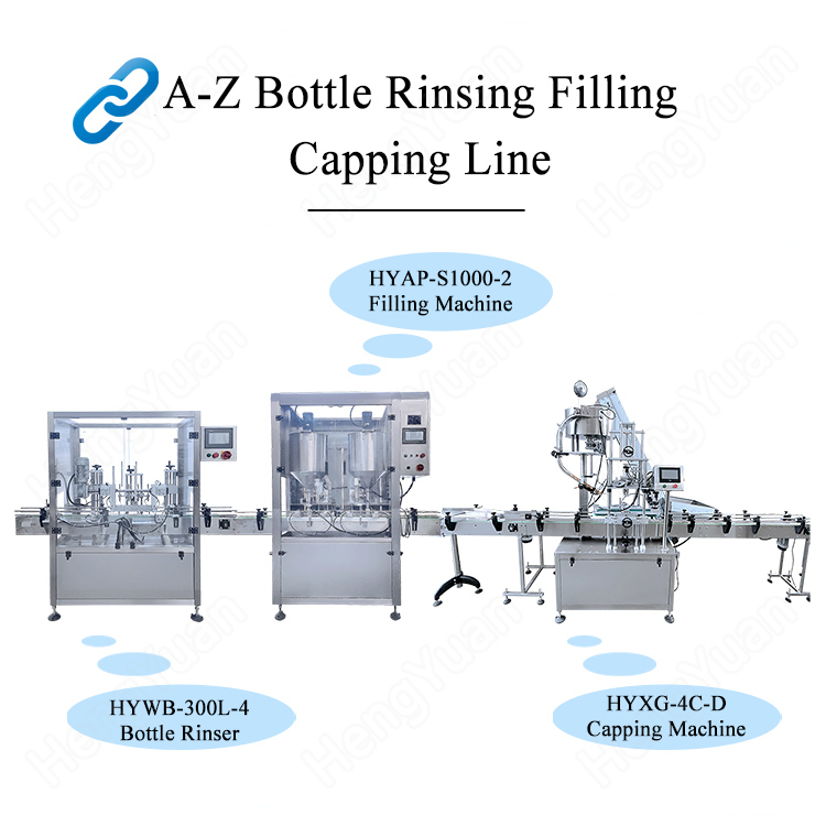 HengYuan- HYWB-300L-4 Automatic Bottle Rinsing Washing Machine | Water ...