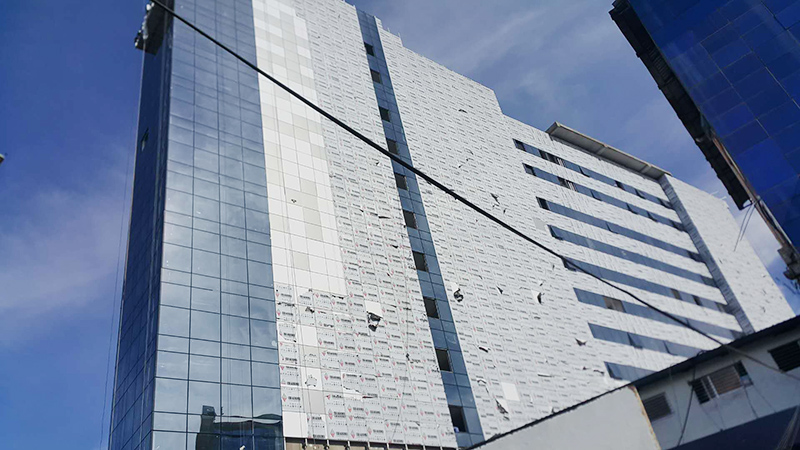 The Nairobi West Hospital Project examples