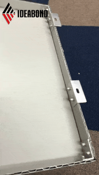 Best Aluminum Corrugated Core Composite Panel Company - IDEABOND