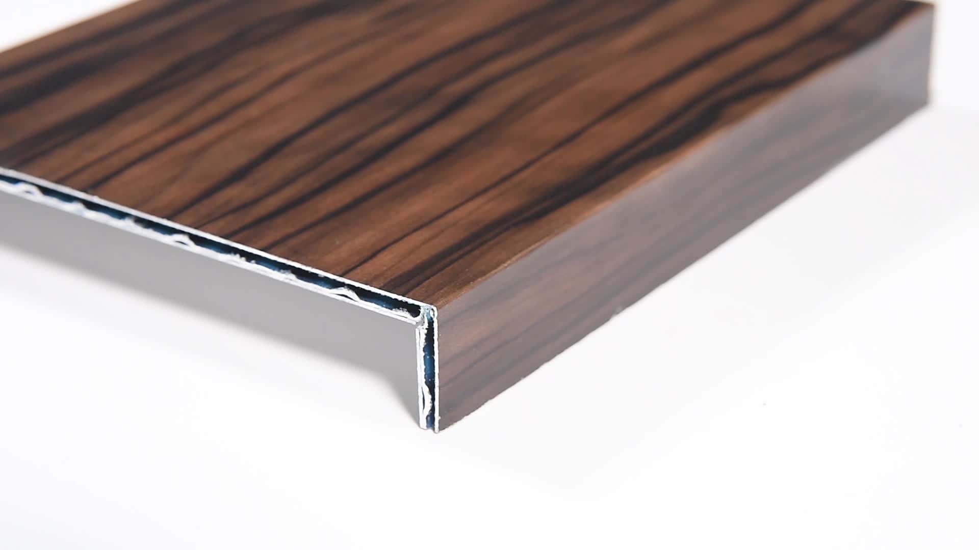 Best Aluminum Corrugated Core Composite Panel Company - IDEABOND