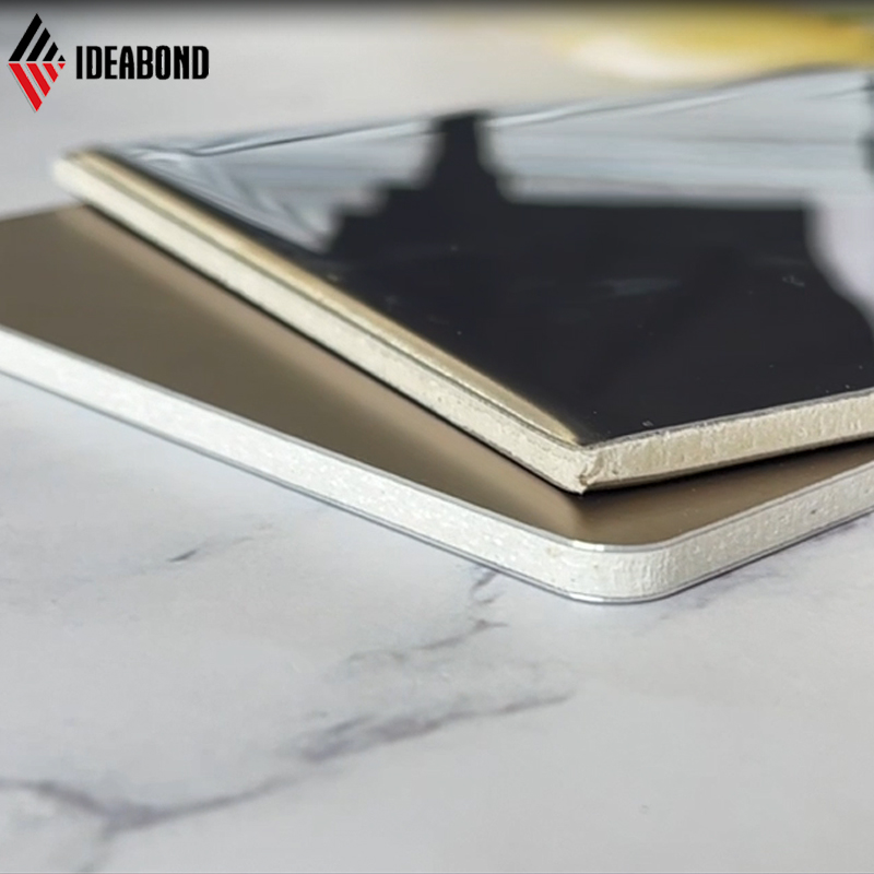 IDEABOND - A2 grade Aluminum Composite Sheet Fireproof Outdoor wall ...